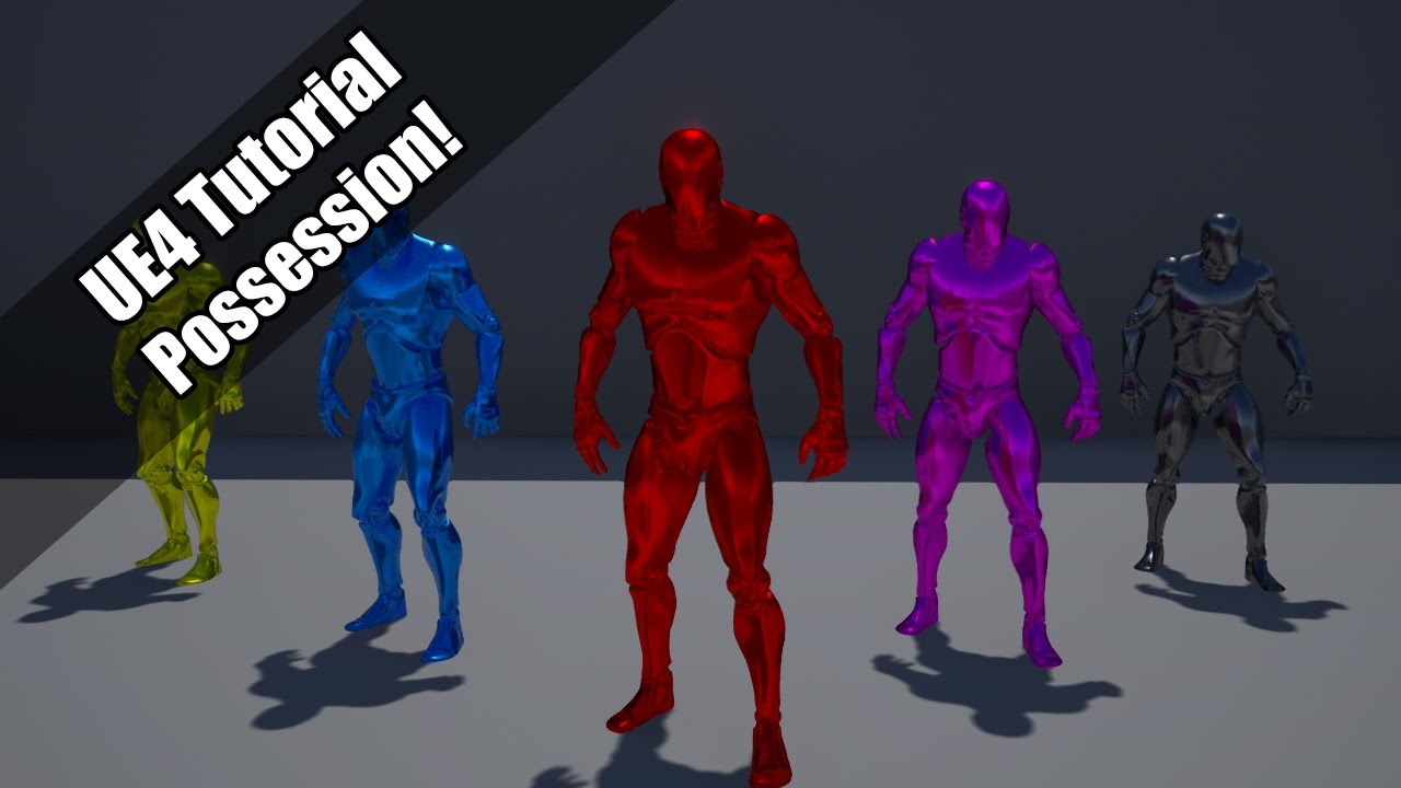 UE4 - Tutorial - Possession! (Request!) - YouTube UE4 - Tutorial - Possession! (Request!) - YouTube