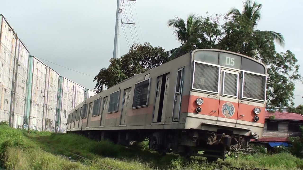 フィリピン国鉄（PNR）203系 第5編成 San Andres～Paco間走行 - YouTube