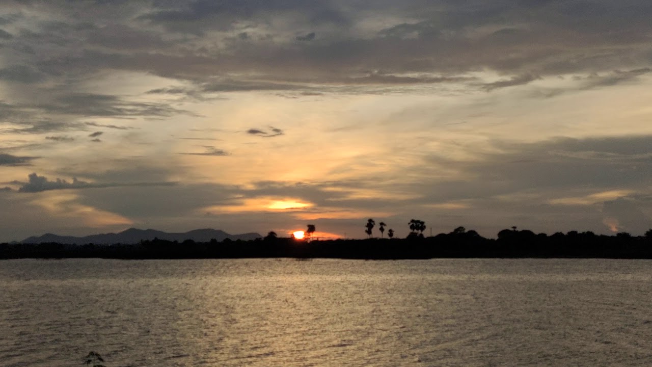 Hanamkonda waddepally Lake view .. beautiful sunset ️ - YouTube