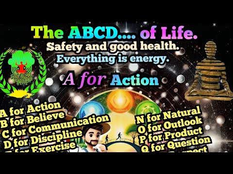 The ABCD.... of Life. A for Action - 01.27. - YouTube