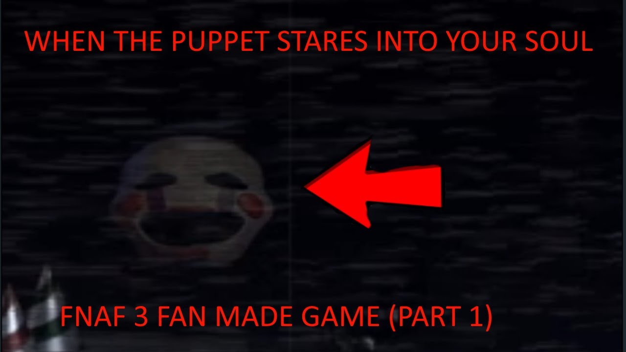 PLAYING FNAF 3 FAN MADE GAME (PART 1) - YouTube