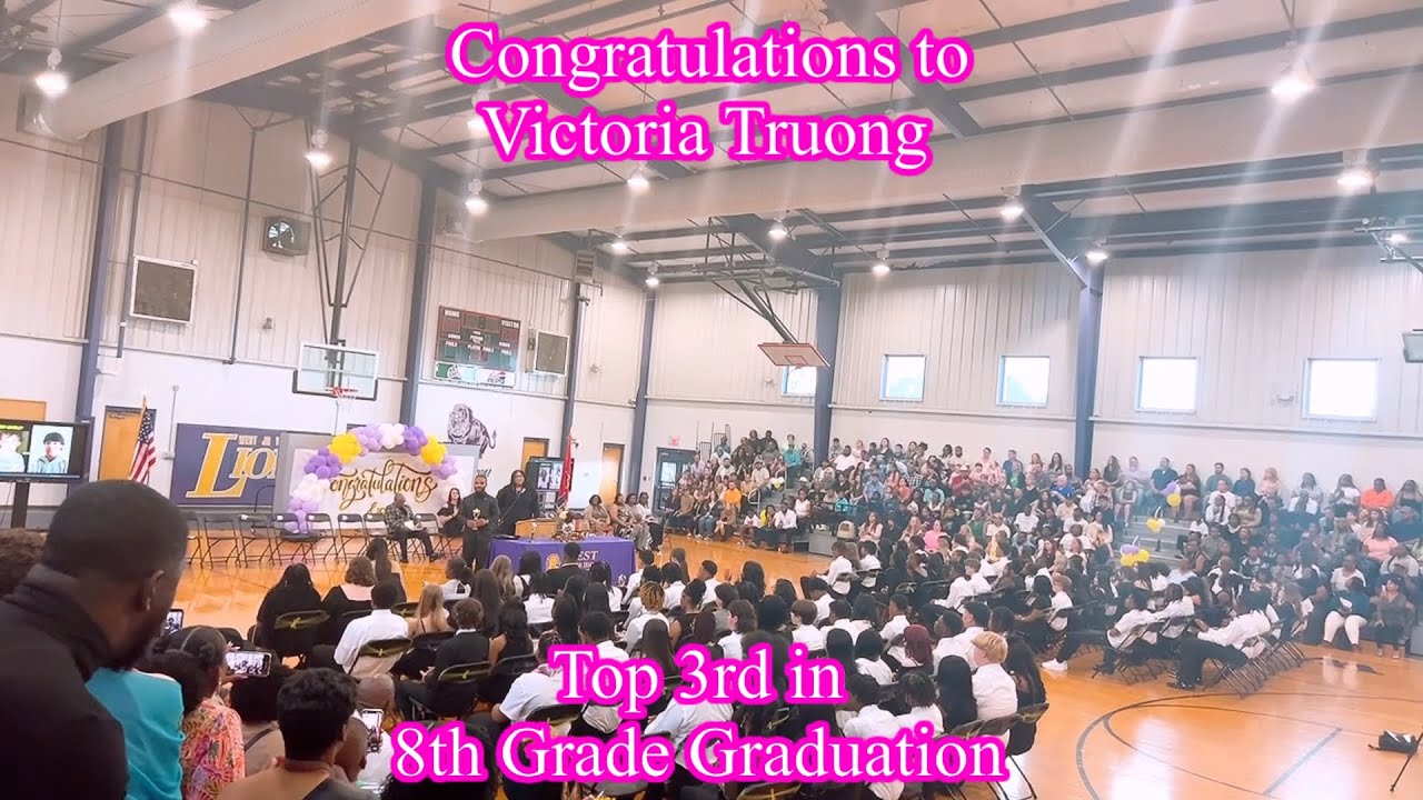 Congratulations Victoria Truong 3rd Place in school - YouTube