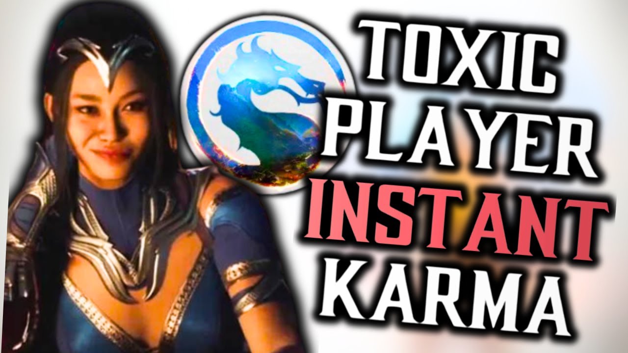 TOXIC Mortal Kombat 1 Player Gets INSTANT KARMA... and other SALTY BOIs ...