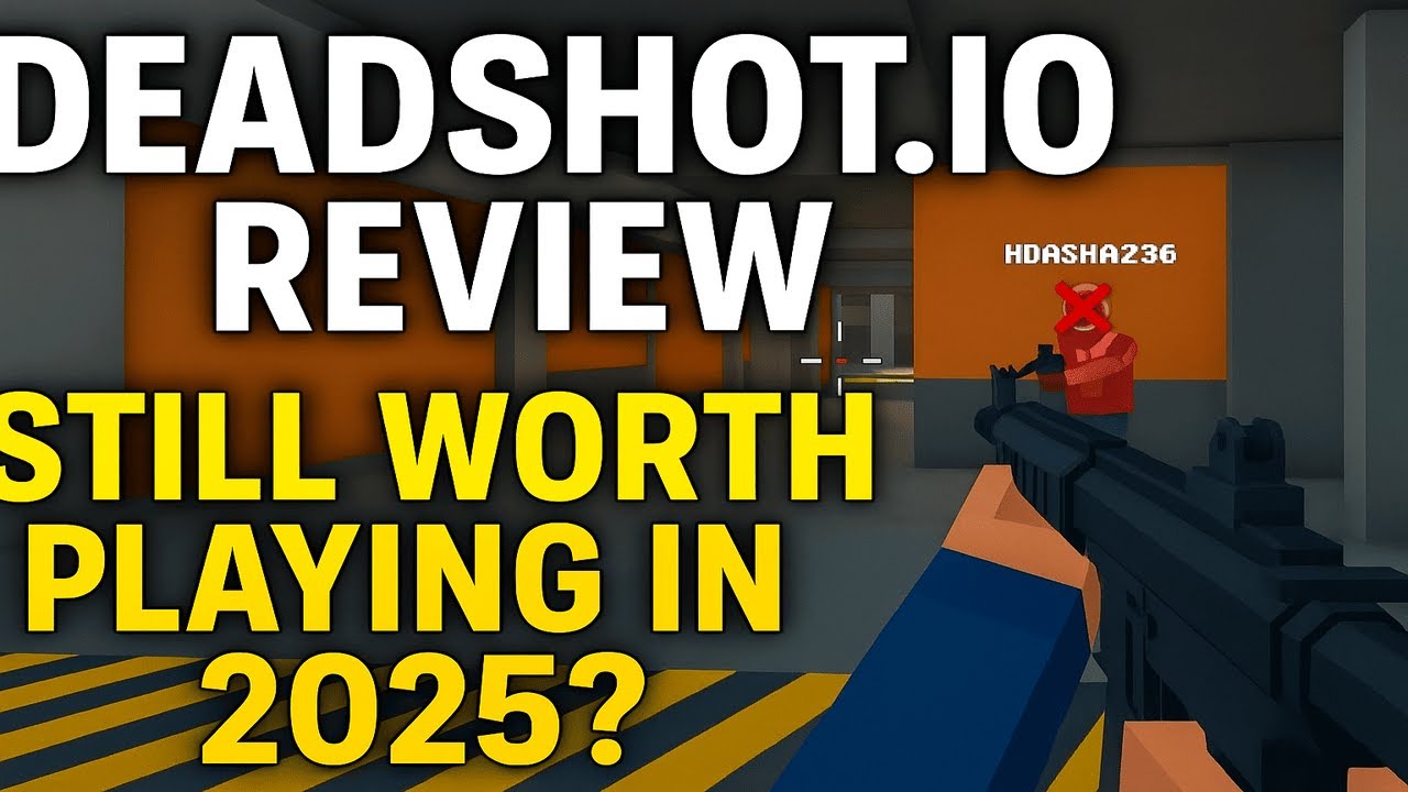 Deadshot.io Review in 2025 - Worth Playing? - YouTube
