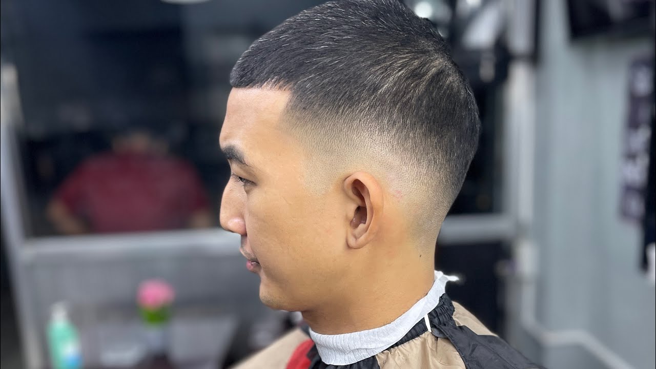 Buzz Cut | Wavy Hair - YouTube