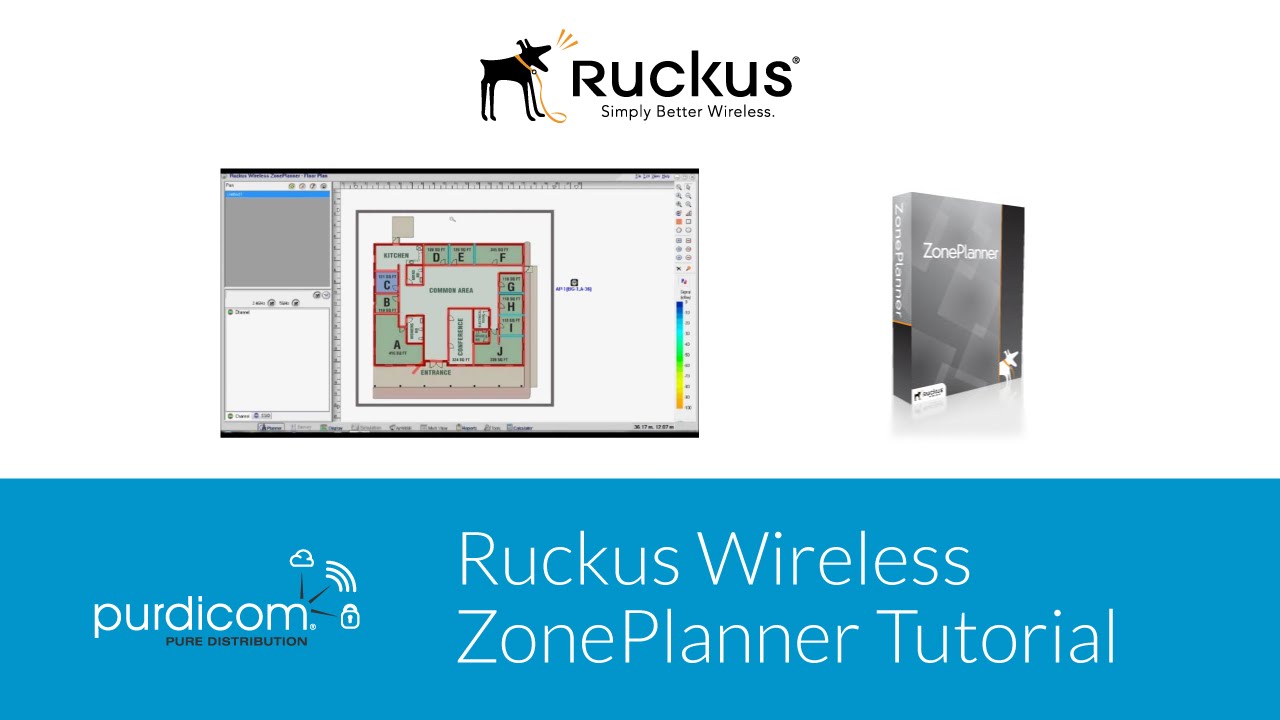 Ruckus Wireless ZonePlanner Tutorial - YouTube