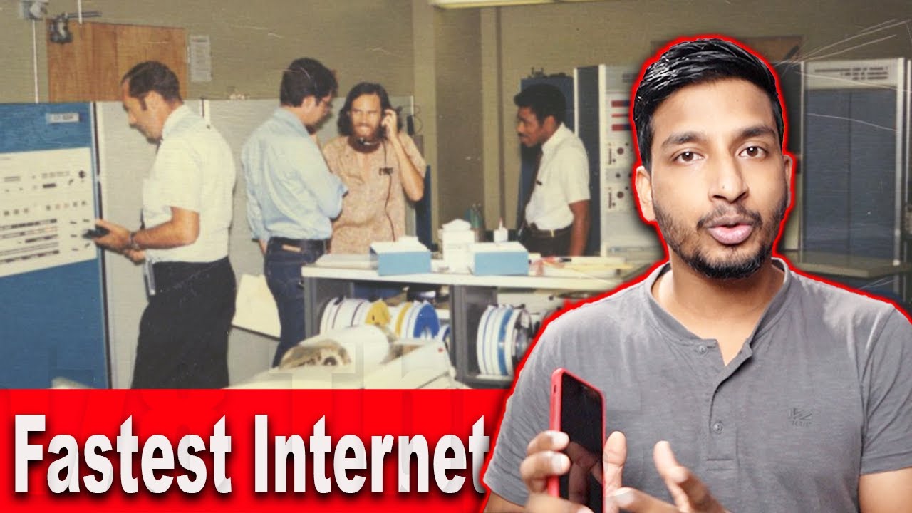 World's Fastest Internet-178 Tbps - Explained | Tech Junkies - YouTube