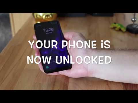 How to enter the Unlock code for Samsung - YouTube