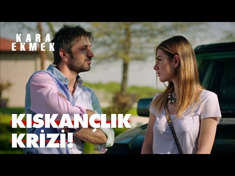 Asiye, Çetin'i kıskanıyor! - Kara Ekmek