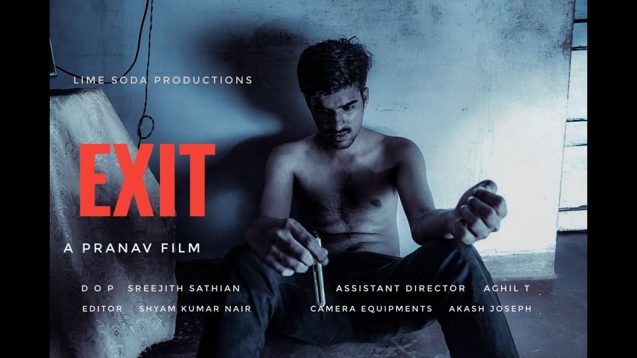 EXIT | MALAYALAM LATEST SHORT FILM 2K19 | VIPIN MOHAN - YouTube