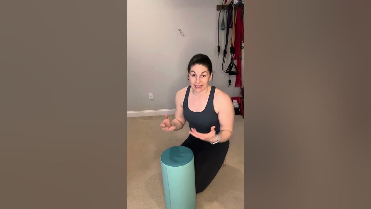 Hands and knees iso hamstring - YouTube