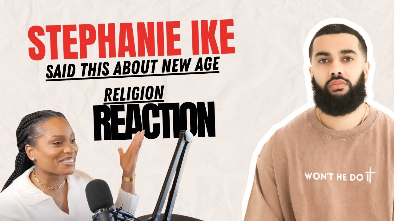 Stephanie Ike Said This About Black Magic | Won't He Do It - YouTube