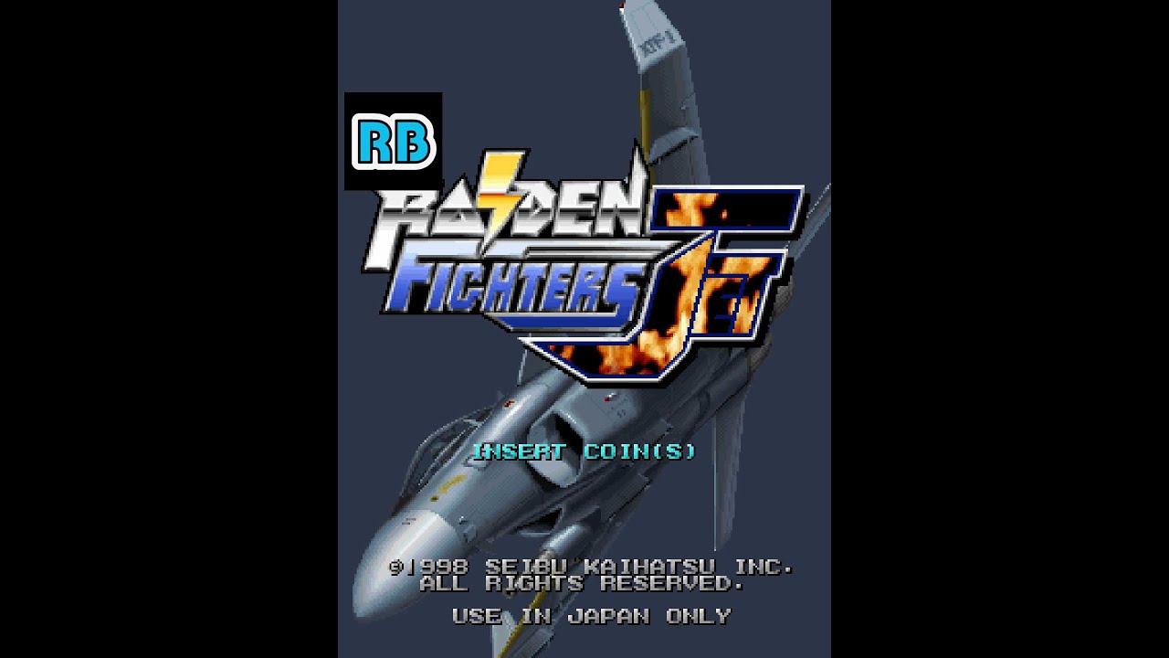 1998 [53fps] Raiden Fighters Jet DEMO - YouTube