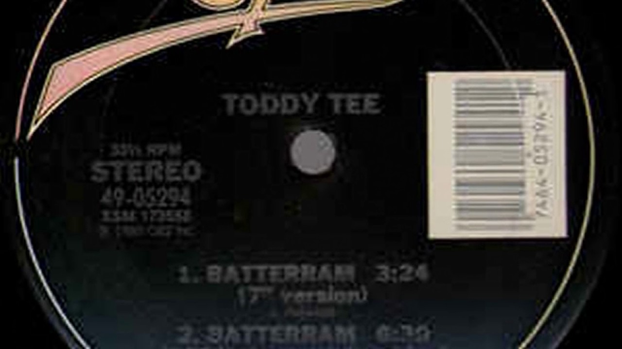Toddy Tee - Batterram (12' Instrumental Version) - YouTube