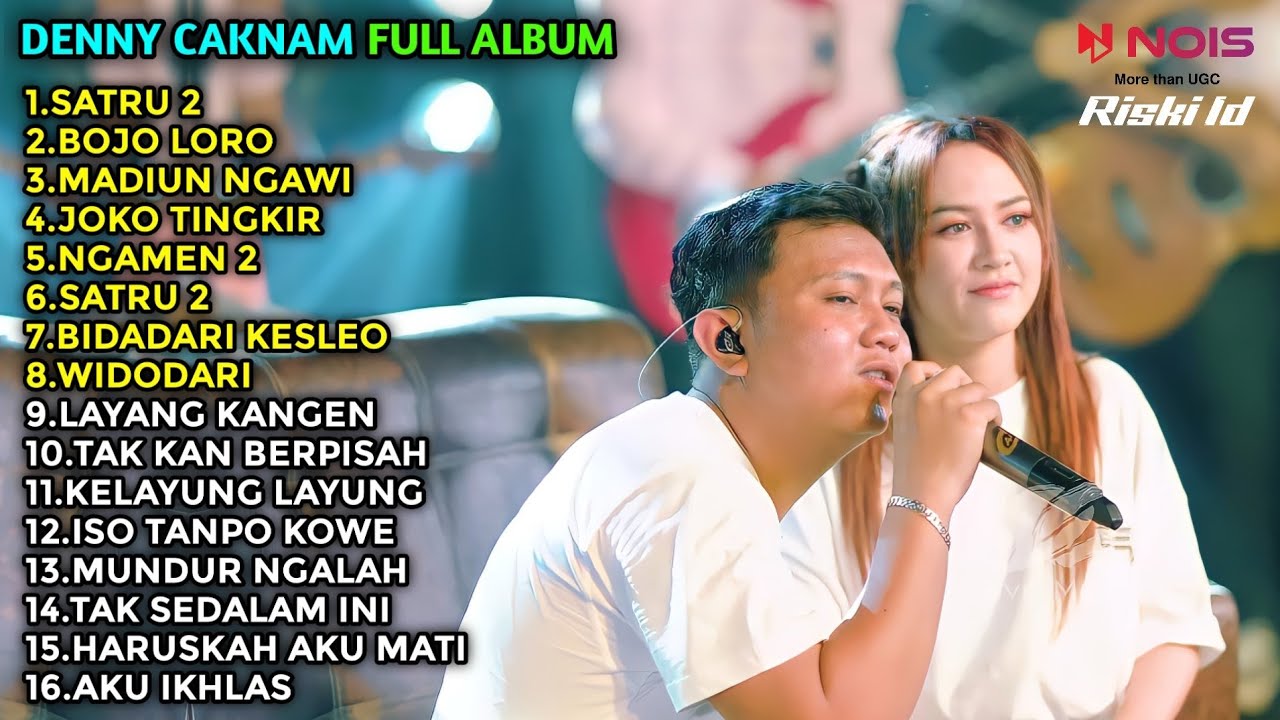 DENNY CAKNAN FT HAPPY ASMARA FULL ALBUM TERBARU 2022 || SATRU 2, BOJO ...