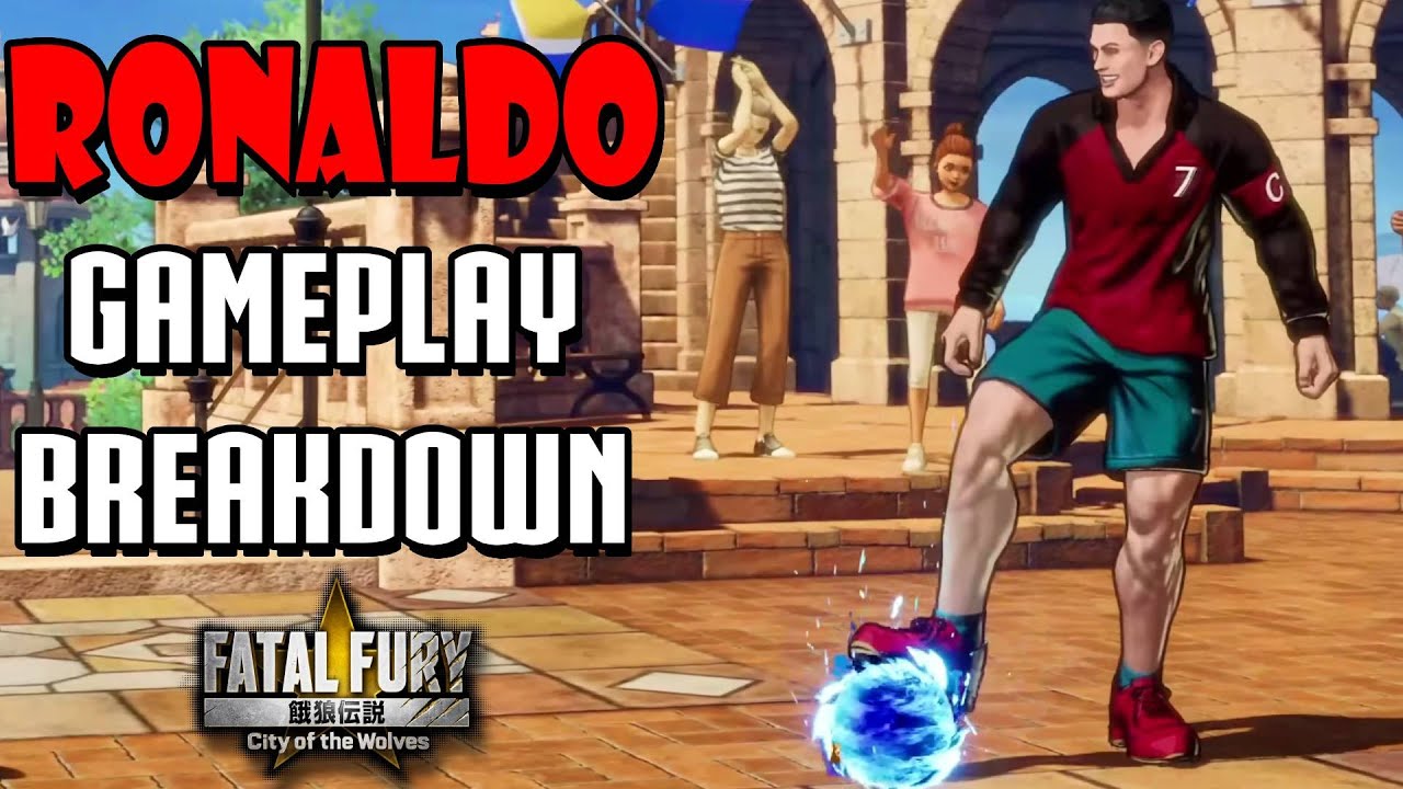 Ronaldo is out to Break Peoples Ankles - Fatal Fury CotW Gameplay ...