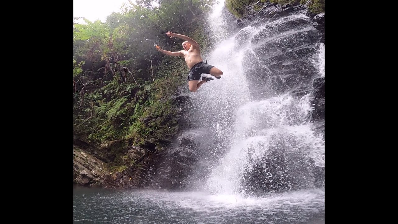 Hira Falls in Okinawa, Japan - YouTube