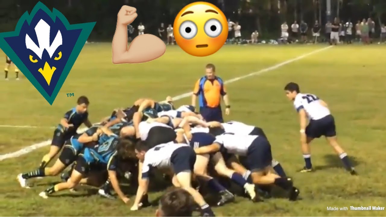 UNCW Rugby is TOUGH - YouTube
