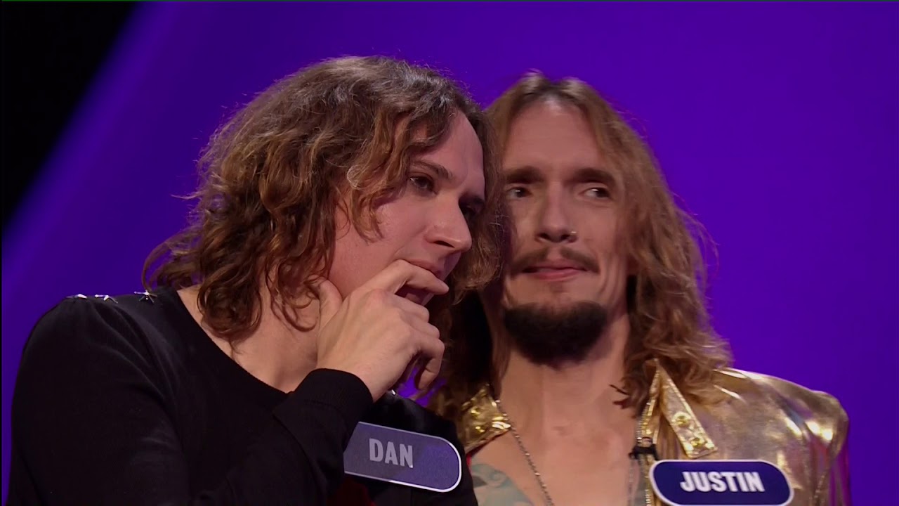 Justin and Dan Hawkins on Pointless [HD] - YouTube