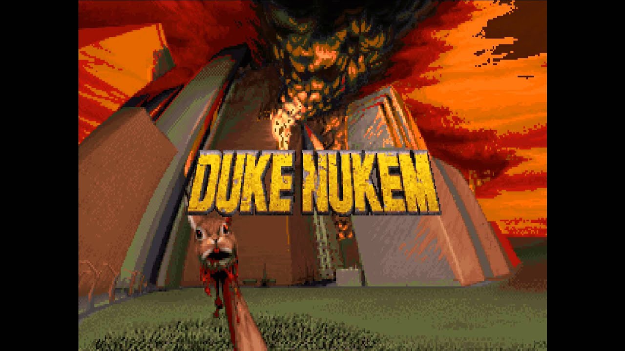 Duke Meets Doom (1998 Duke Nukem 3D Mod) Intro - YouTube