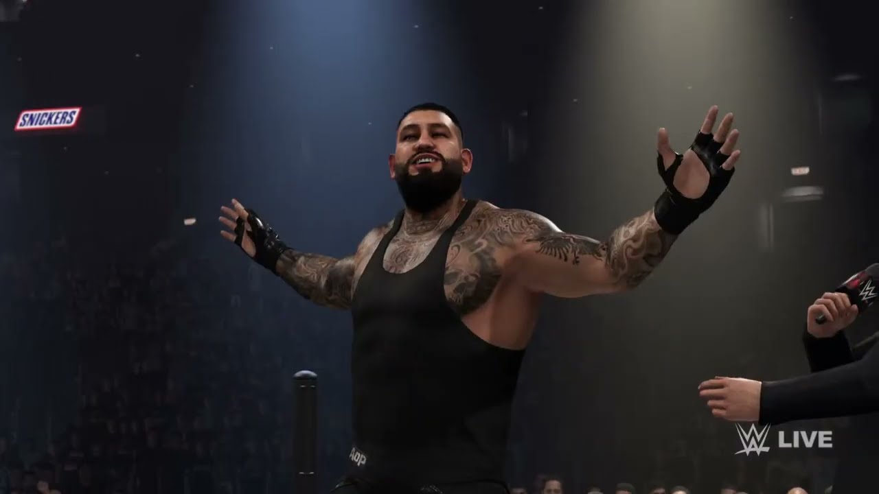 WWE 2K 25 live gameplay bhaiyon ki League - YouTube