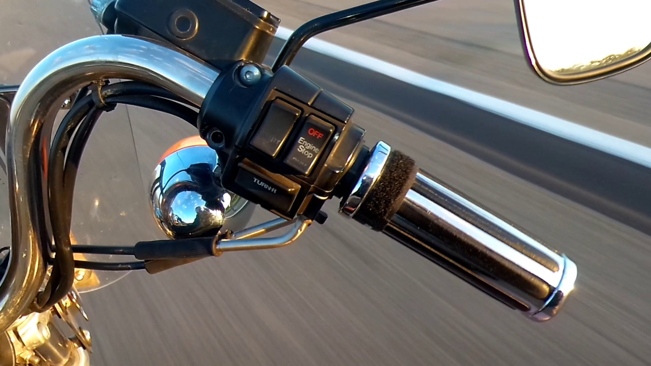 1994 Harley Sportster 1200 Cruising the Interstate (Cruise Control) 1 ...