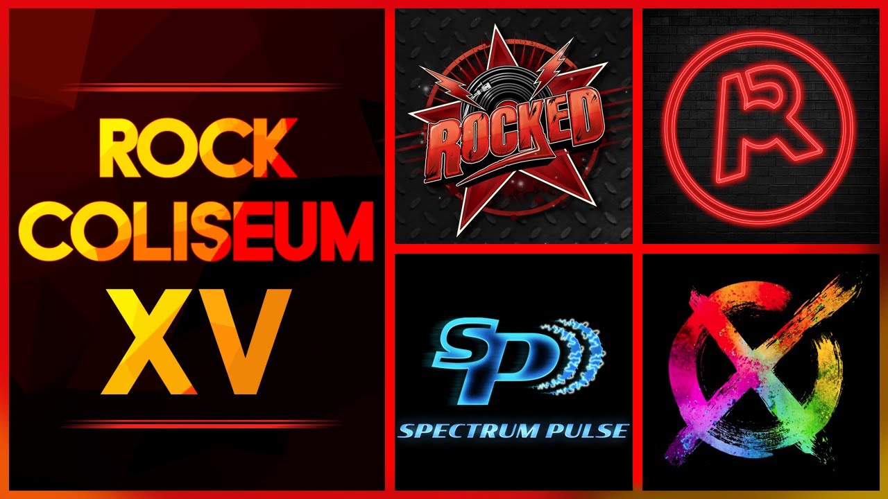 Rock Coliseum XV | Live Stream - YouTube