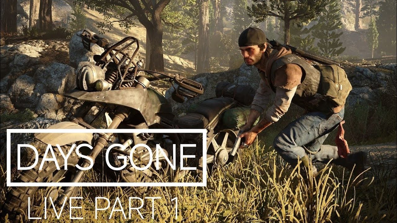 Days Gone Live gameplay walkthrough - YouTube
