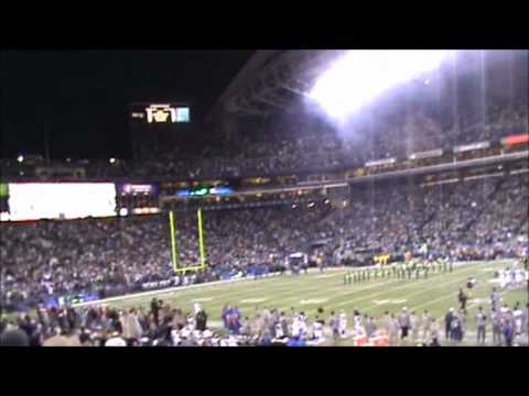 Seahawks 12th Man Chant. - YouTube