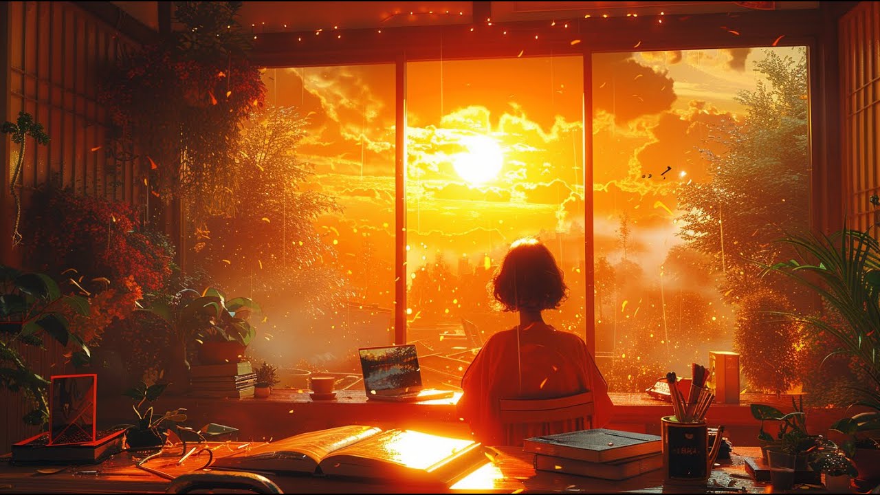 Midnight Study Glow (LoFi Beats for Focused Creativity & Calm Study Sessions) - YouTube