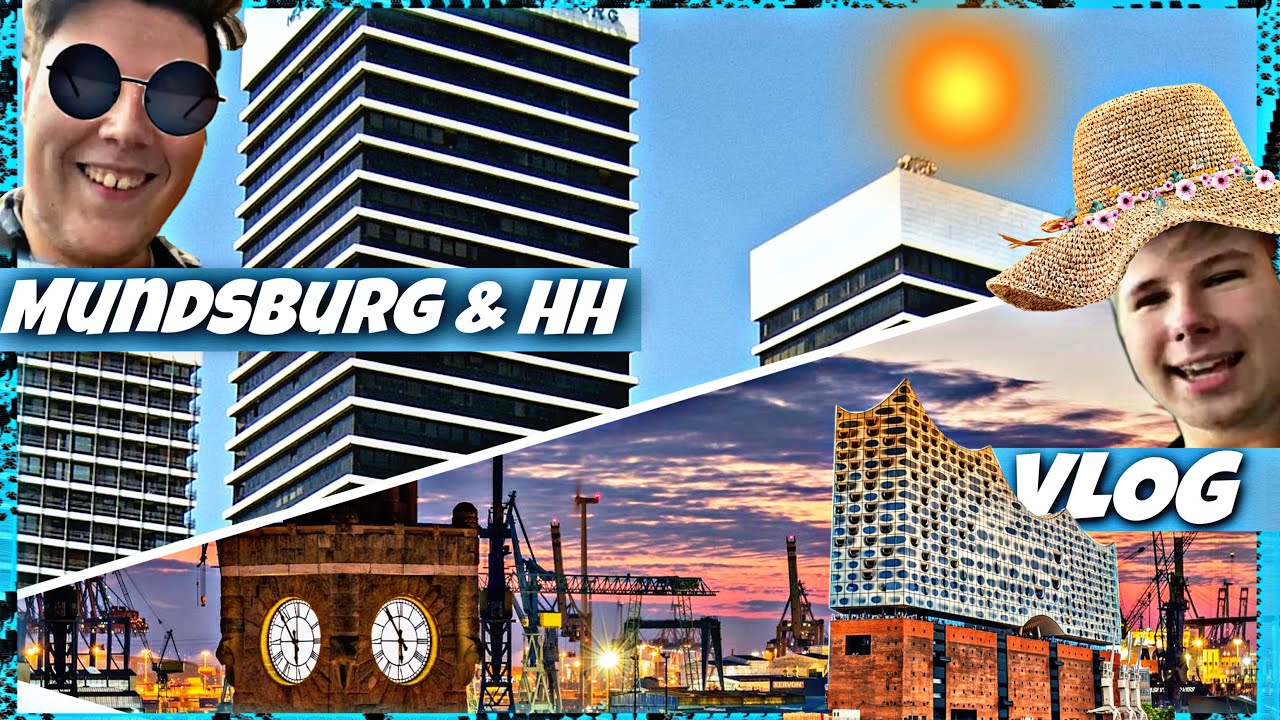 Mundsburg & Hamburg Vlog! (SommerWoche 2021) - YouTube