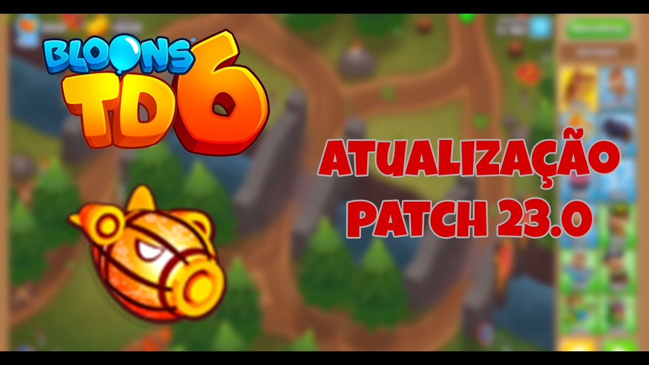 Bloons TD 6 - Novidades do Patch 23.0! - YouTube