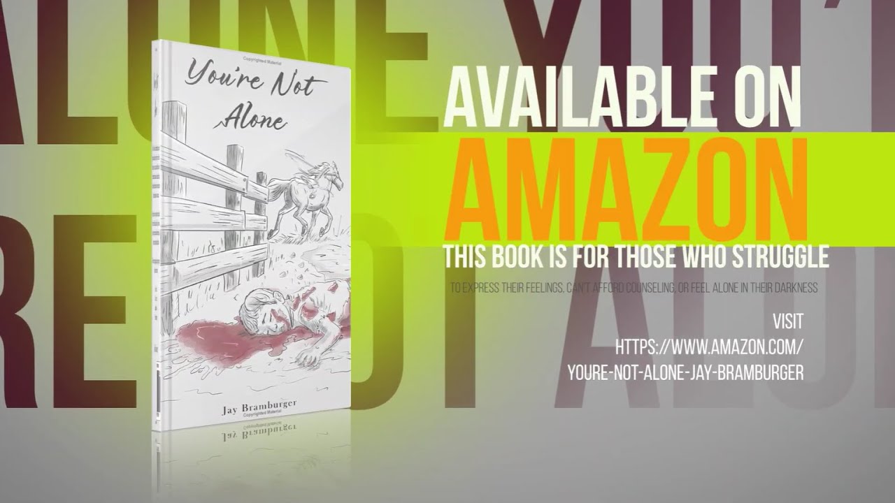 Cinematic Book Trailer| You’re Not Alone | Jay Bramburger - YouTube