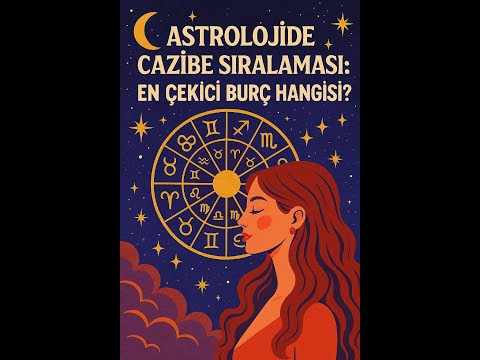 Astrolojide Cazibe Sıralaması: En Çekici Burç Hangisi?