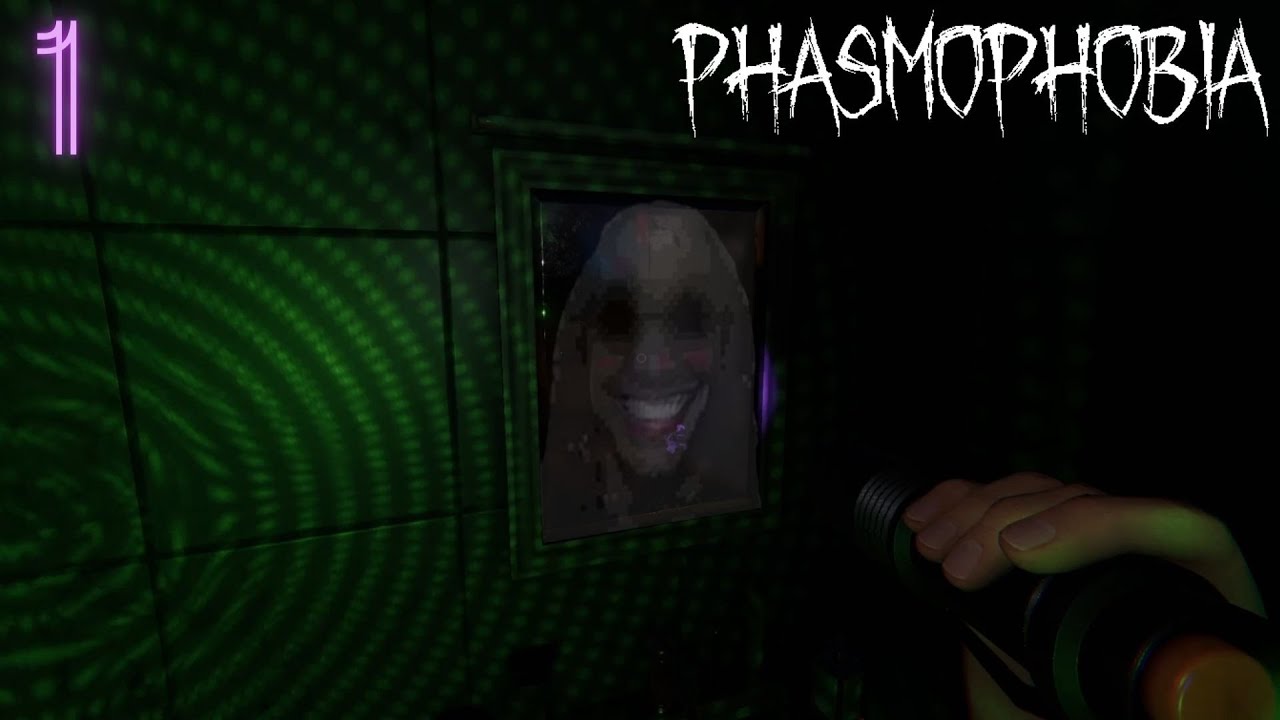 Going on a ghost adventure in Phasmophobia with Apollo - YouTube