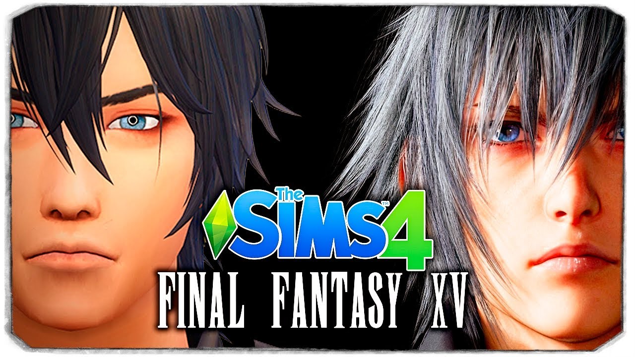 СОЗДАЕМ НОКТИСА, ИГНИСА, ПРОМПТО И ГЛАДИОЛУСА В THE SIMS 4 / Noctis ...