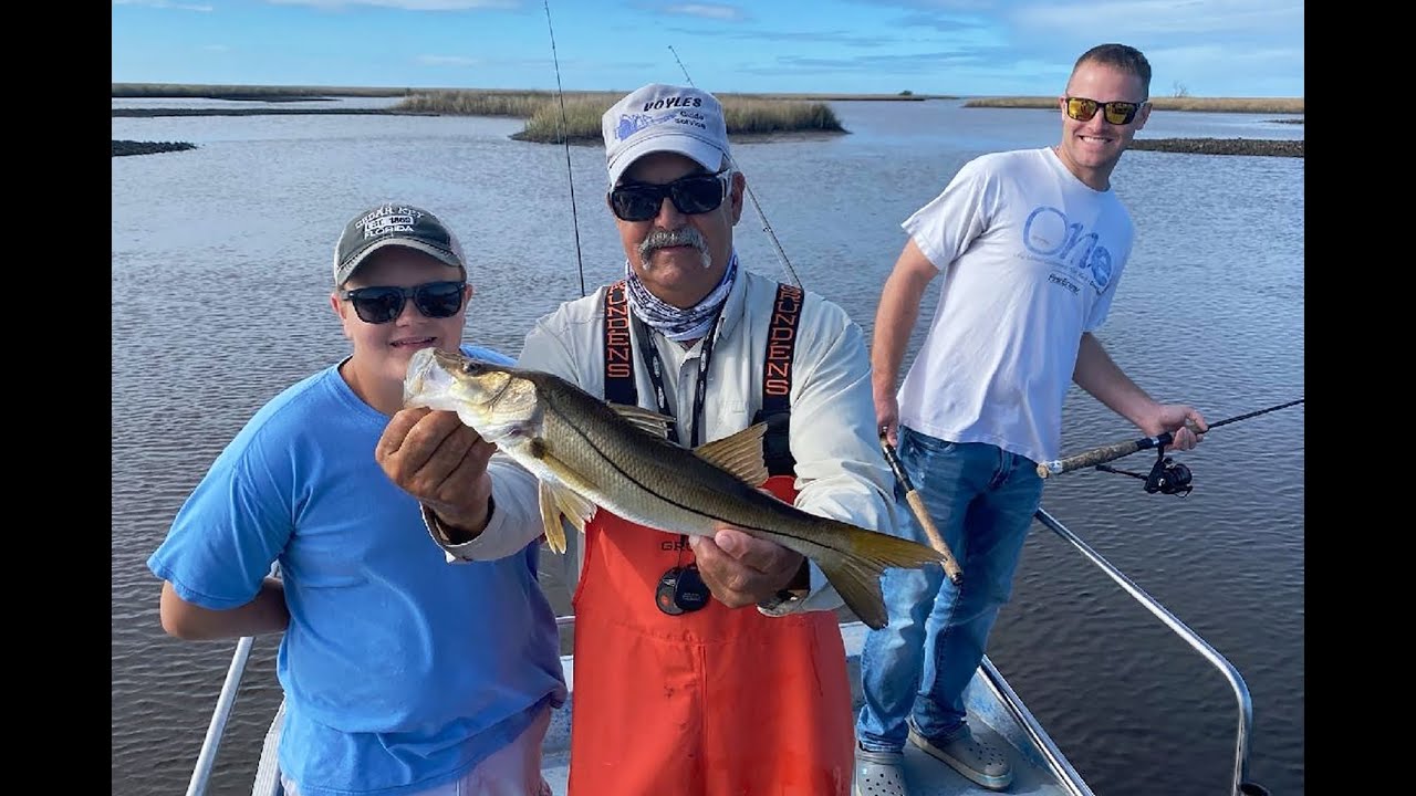 Snook's northward migration - YouTube