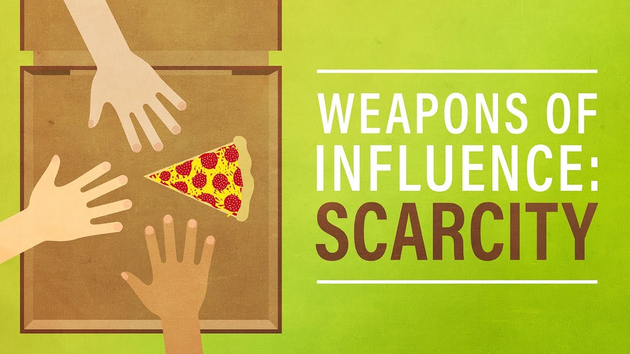 Weapons of Influence #6: Scarcity - YouTube