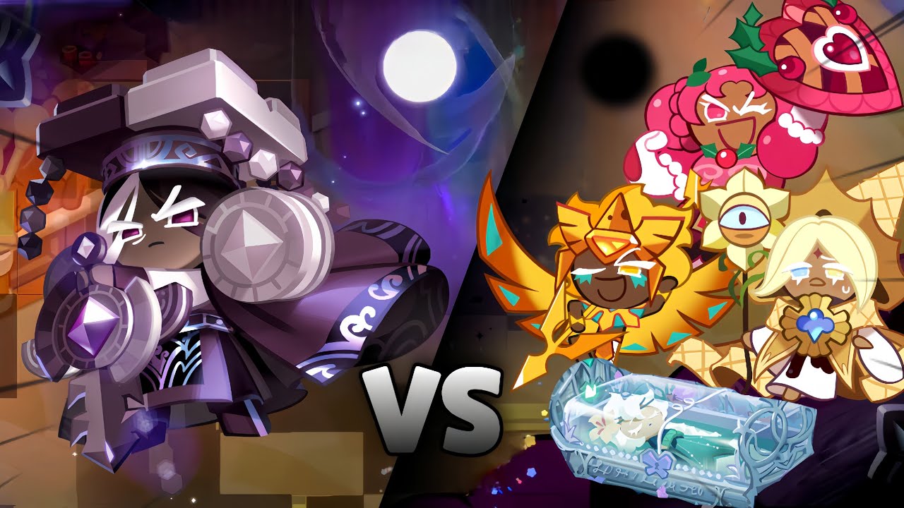 AWAKENED DARK CACAO VS THE ANCIENTS!!! | Cookie Run Kingdom - YouTube