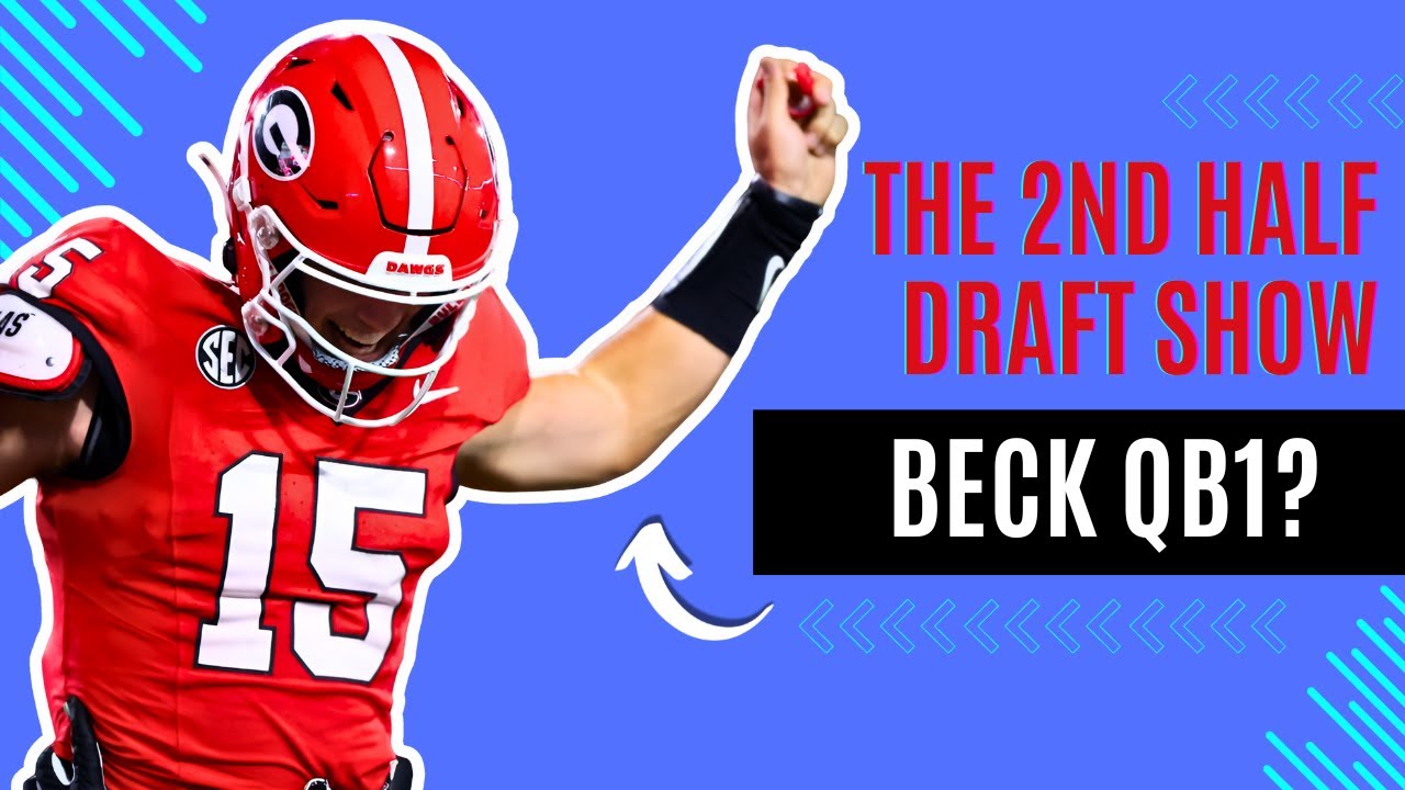 CFB Week 1 is FINALLY HERE! l The 2nd Half Draft Show Ep. 112 (S3 ...