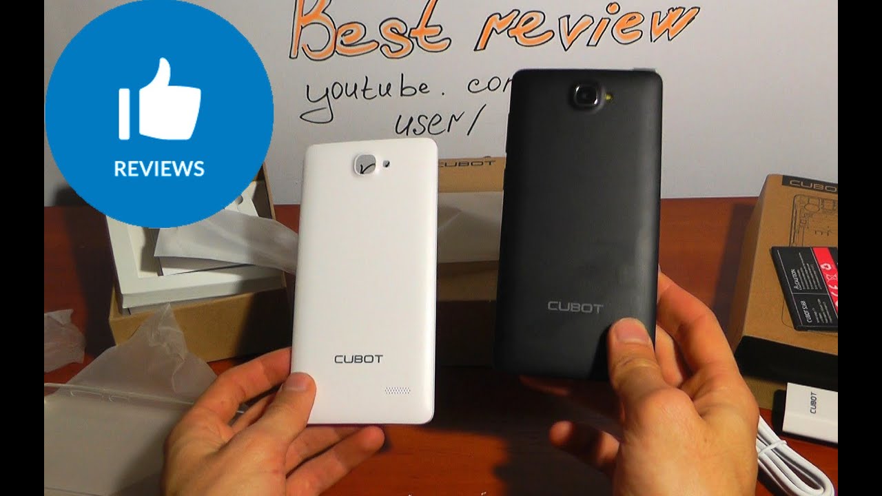 Cubot S168 распаковка смартфона. Banggood.com - YouTube