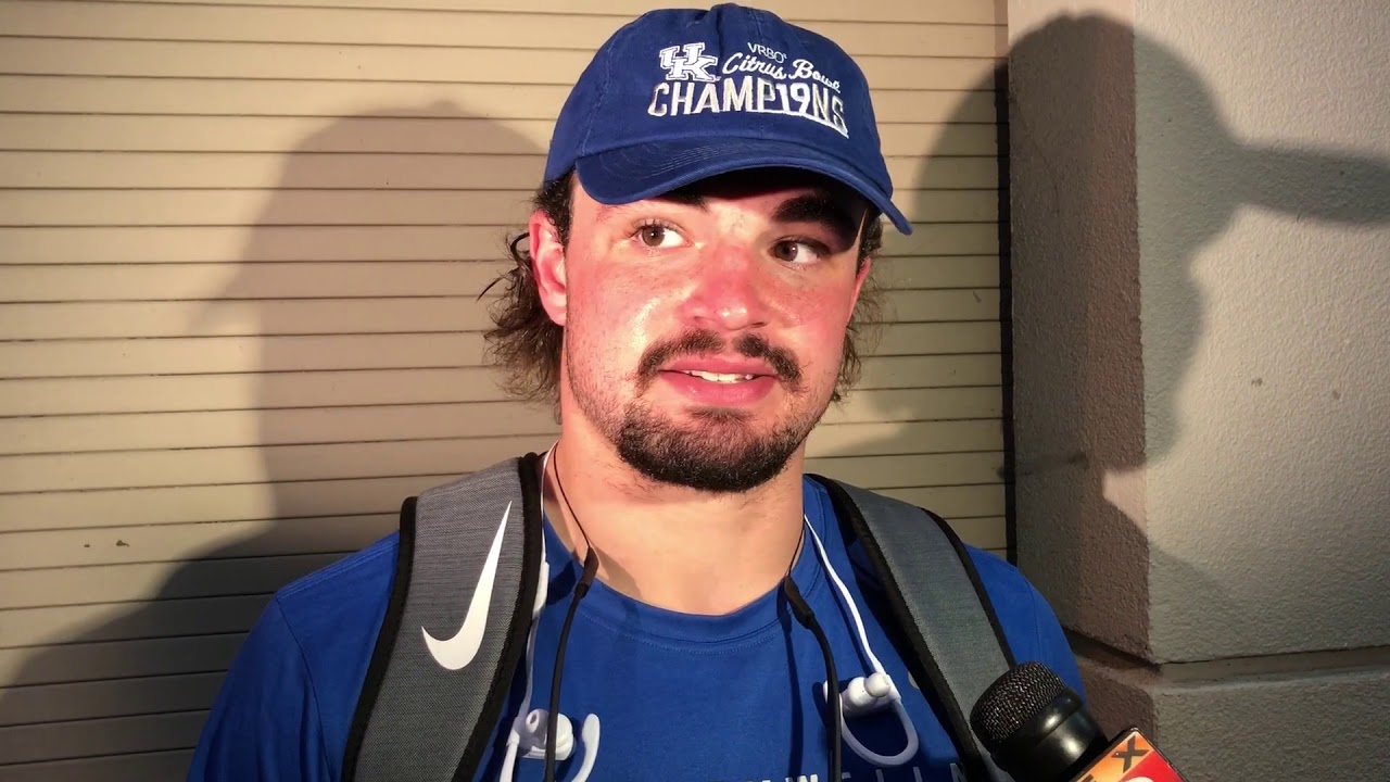 Kash Daniel proud to represent home state in Kentucky football win ...