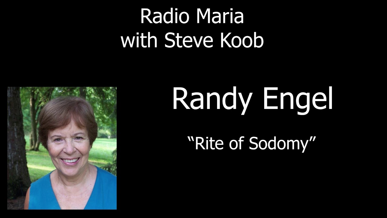 Randy Engel The Rite Of Sodomy - YouTube