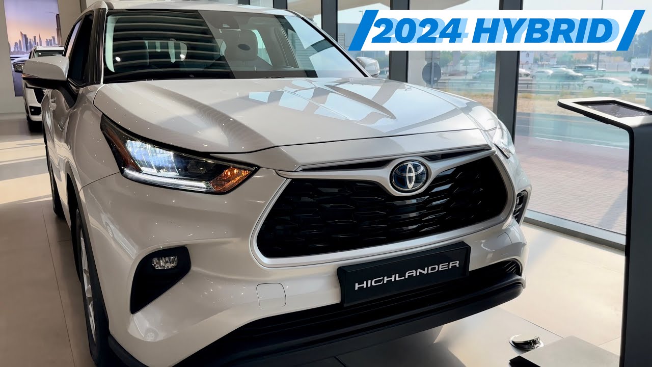 2024 TOYOTA HIGHLANDER HYBRID 2.5L CUV AWD Interior and Exterior ...