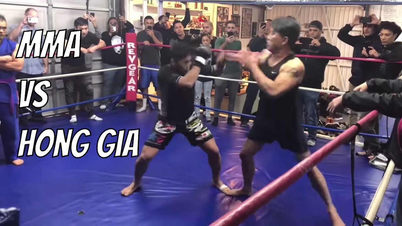How Skill Beat Size: Small MMA Fighter Defeats Big Kungfu Fighter - Nam ...