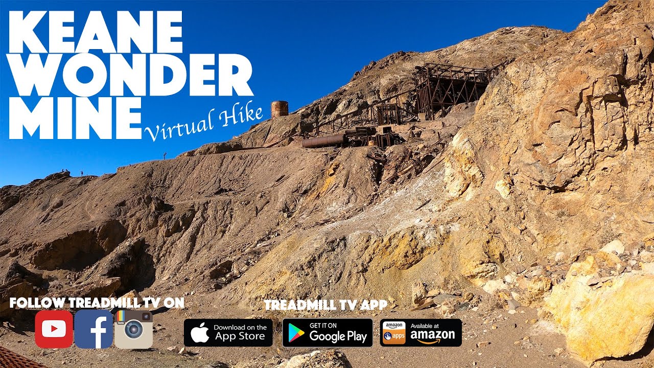 Virtual Hike through The Keane Wonder Mine in Death Valley National ...