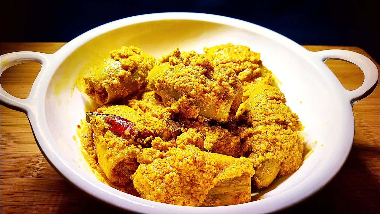 Potoler Dolma - Recipe | Bengali Stuffed Pointed Gourd - Recipe ...