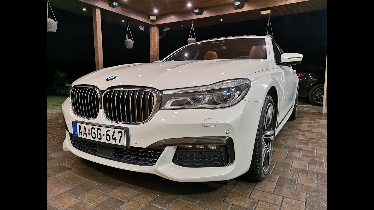 Sba Car hirdetése, eladó Bmw 740d Xdrive - YouTube