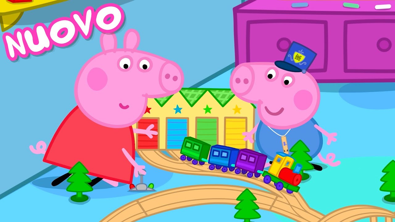 Le Cronache di Peppa Pig | La stazione dei treni | Nuovo Episodio di ...