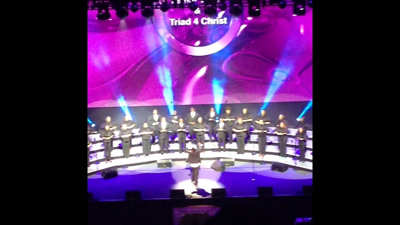 Jamar Esaw & Triad4Christ in Detroit for How Sweet The Sound 2013 - YouTube